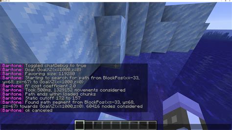 Bot Gets Stuck When Falling Into Water · Issue 697 · Cabalettabaritone · Github