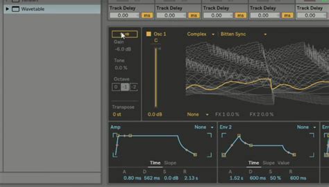Watch A Tutorial On How To Build A Track With Abletons New Wavetable
