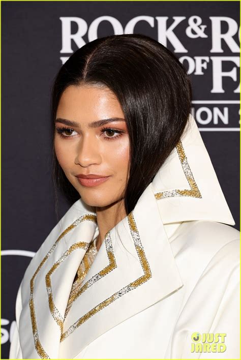 Zendaya Honors Cher With Fashionable Tribute At Rock And Roll Hall Of Fame Induction Ceremony