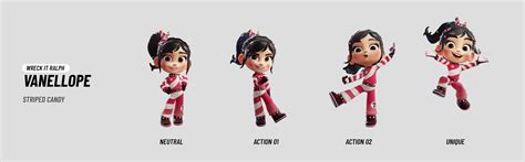 Wreck It Ralph Character Art Artstation Ralph Breaks The Internet