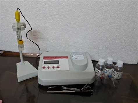 Mm India L C D Display Ph Meter Microprocessor Based For Laboratory At Piece In Ambala