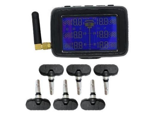 6 built in sensor truck bus heavy vehicles tyres monitoring system tpms