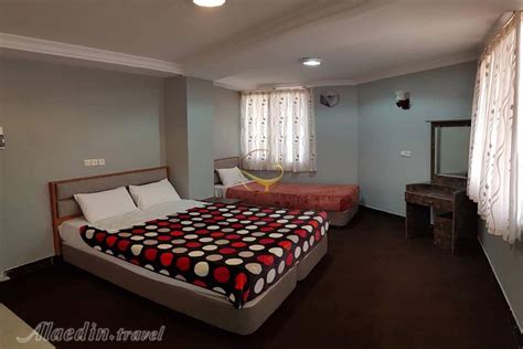 هتل آپارتمان کاوان قشم بالاترین درصد تخفیف علاءالدین