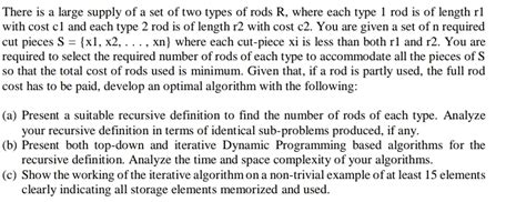 Solved Please Give Correct Answer Only And Give Pseudocode