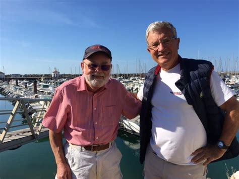 Meeting Between Bob Hill Former Md And Philippe Labbe A H Club France