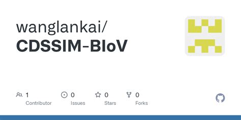 Cdssim Biovcodepy At Main · Wanglankaicdssim Biov · Github