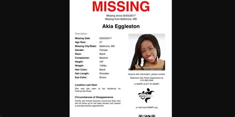 Akia Eggleston How Did She Die Who Killed Her