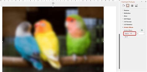 How To Blur Part Or Entire Image In PowerPoint Vegaslide