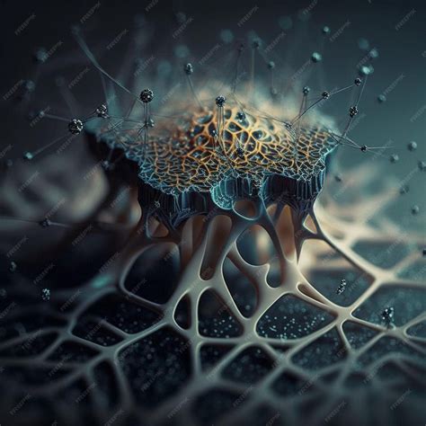 Ai 머신러닝 빅데이터 네트워크 연결 배경 과학과 인공지능 기술 혁신과 미래형 딥러닝 인공지능 다음 단계 프리미엄 사진