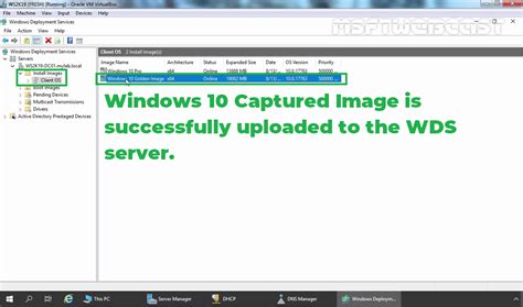 Sysprep And Capture A Windows 10 Image For Wds