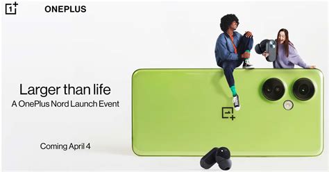 OnePlus Nord CE Lite G And Nord Buds Set For April Launch