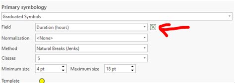 Pie Charts As Symbology Size Defined By Expressi Esri Community