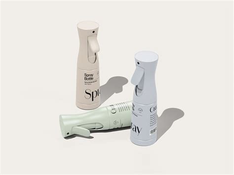Spray Bottle Mockup Product Mockups Ft Spray And Mockup Envato