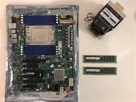 Supermicro H11ssl I Amd Epyc 7302 64gb Ram Cooler Kaufen Auf