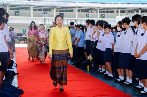 โรงเรียนทีปังกรวิทยาพัฒน์ มัธยมวัดหัตถสารเกษตร ในพระราชูปถัมภ์ฯ สืบสานประเพณีลอยกระทง ปี