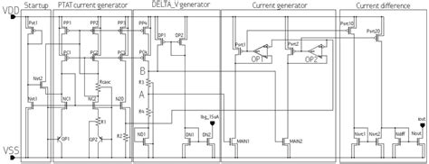 Proposed Reference Current Generator Circuit Of Main Voltage At Point Download Scientific