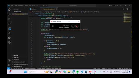 tejaswini srikireddy on linkedin 🚀 java guessing game project 🎮 i m