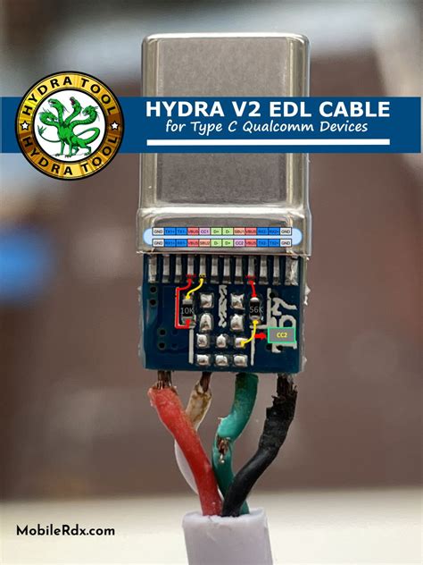 how to make qualcomm modified type c edl cable [latest security]