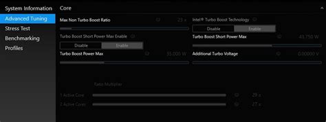 How To Overclock An Intel CPU With XTU Without BIOS