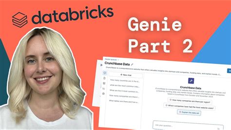 Low Code Data Analysis In Databricks With Genie Part 2 Youtube