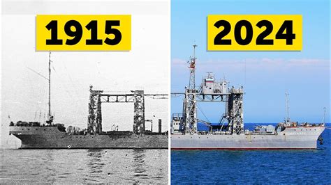 The Kommuna Russias Bizarre 110 Year Old Warship Youtube