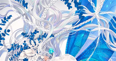 Original Feather Dress 羽化 Pixiv
