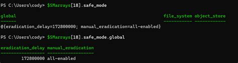 validating safemode configuration on your pure storage fleet with pure1