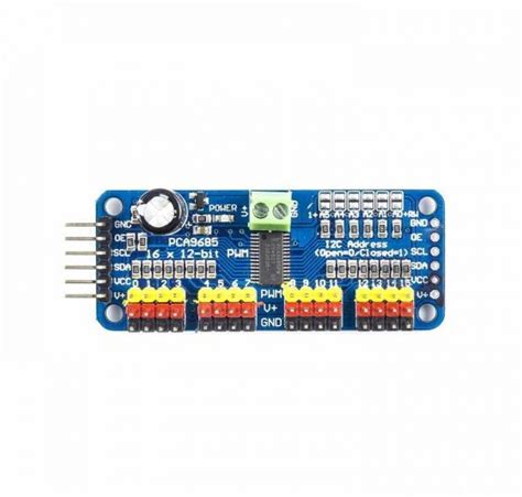 Pca Channel Bit Pwm Servo Driver Robolabs Lk