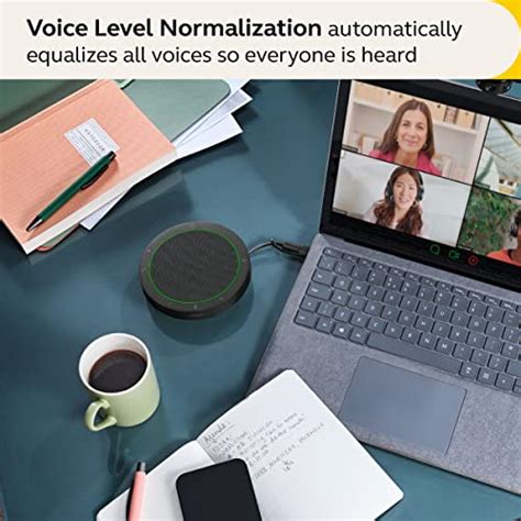 Snapklik Com Jabra Speak Portable Speakerphone Noise Cancelling Mics