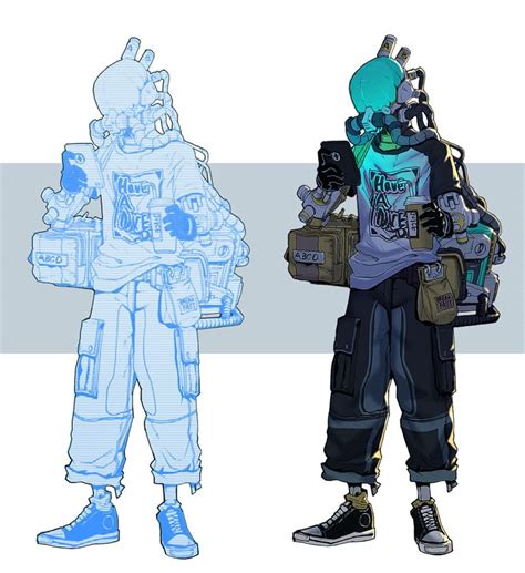 Artstation Daily Sketches Rong Chen Character Art Character Design Illustration