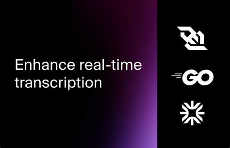 Gladia Enhancing Real Time Transcription With Websockets And Golang