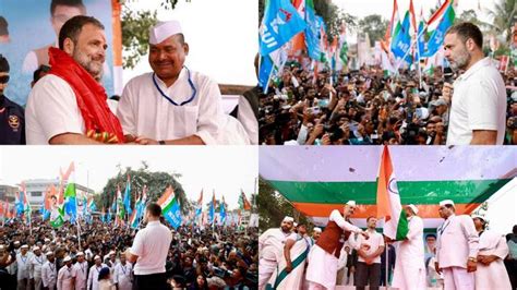 Rahul Gandhi Led Bharat Jodo Nyay Yatra Enters Odisha From Jharkhand