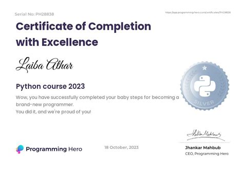 Laiba Athar On Linkedin Python Programminghero