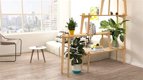 Repisa 01 Modular Shelf With Reconfigurations For Modern Homes