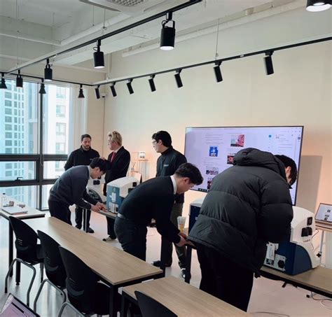 Advancedinstrumentskorea Osmopromax Servicetraining Soobok Lee