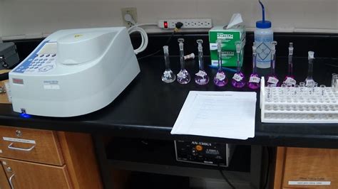 Nitrite Test Using Spectrophotometer Method Youtube
