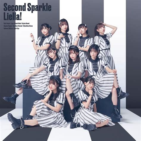 230315 Love Live Superstar 『ラブライブスーパースター』liella 2ndアルバム「second