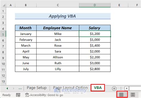 How To Add Same Header To All Sheets In Excel 5 Easy Methods