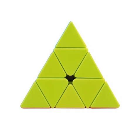 Multicolor Triangle Puzzle Cube 3 X 3 X 3 At Rs 65 Piece In Rajkot