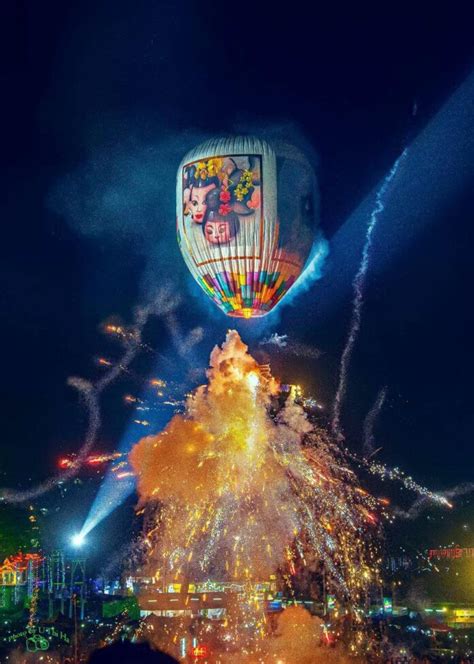 တောင်ကြီးတန်ဆောင်တိုင် မီးပုံးပျံပွဲတော်သို့ လူဦးရေ ၁ သန်း ကျော