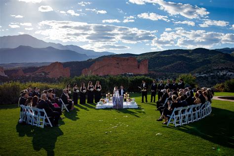 Garden Of The Gods Resort Wedding Venue Justin Edmonds Photography