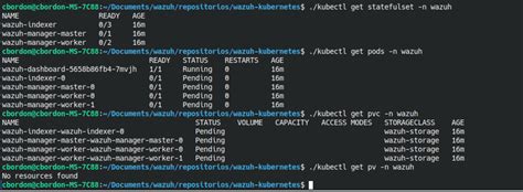 Update Manifests To Support Kubernetes 126 · Issue 355 · Wazuhwazuh Kubernetes · Github