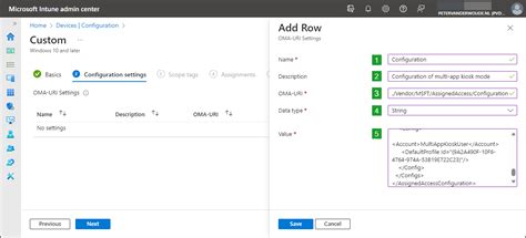All About Microsoft Intune Configuring Multi App Kiosk Mode On Windows 11