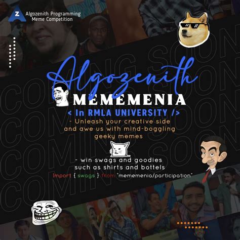 Algozenith Rmlau On Linkedin Mememaniarmlau Mememaniarmlau