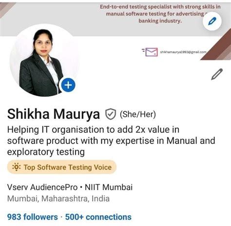 Shikha Maurya On Linkedin Softwaretesting Gratitude Softwaretesting Linkedinrecognition