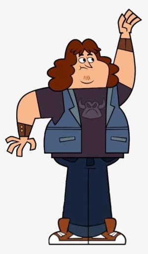 Laurie Scared Total Drama Ridonculous Race Laurie Png Image