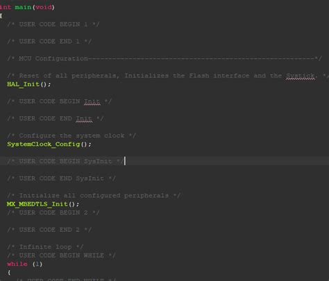 Solved Mxmbedtlsinit Called Twice At Startup Stmicroelectronics
