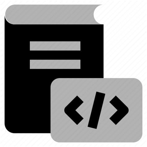 Guide Book Coding Education Programming Icon Download On Iconfinder