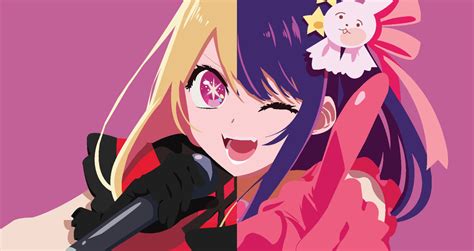 Ai And Ruby Hoshino 2 Vector By Commodeartcrea On Deviantart