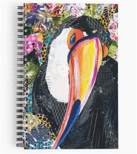 A5 Toucan Notebook Etsy